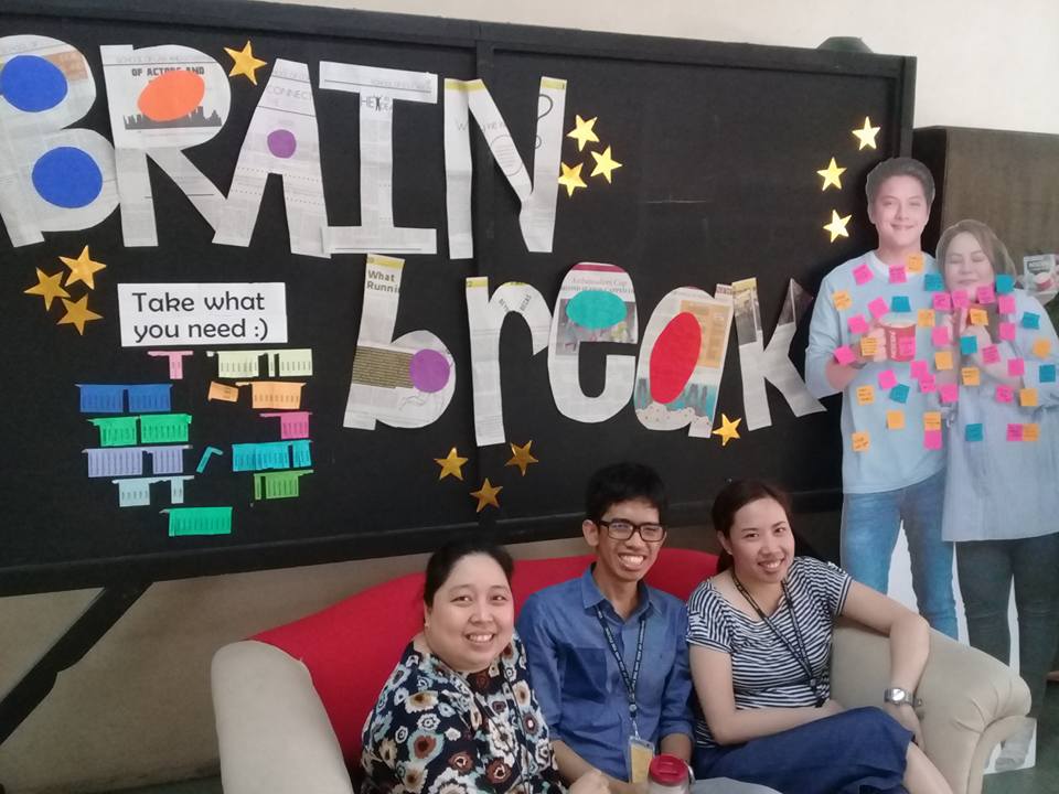 Brain Break - Universitas