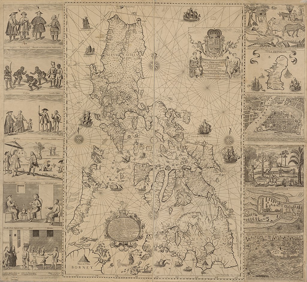 Replica of 1734 Murillo Velarde map donated to UA&P - Universitas