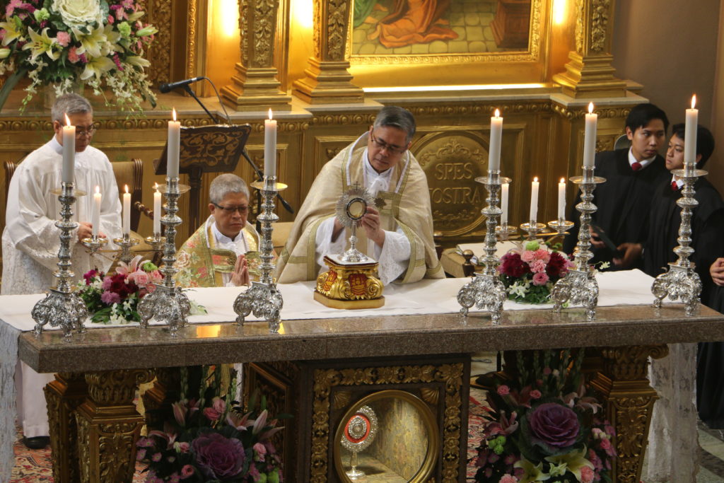 Eucharistic Procession 2019 - Universitas