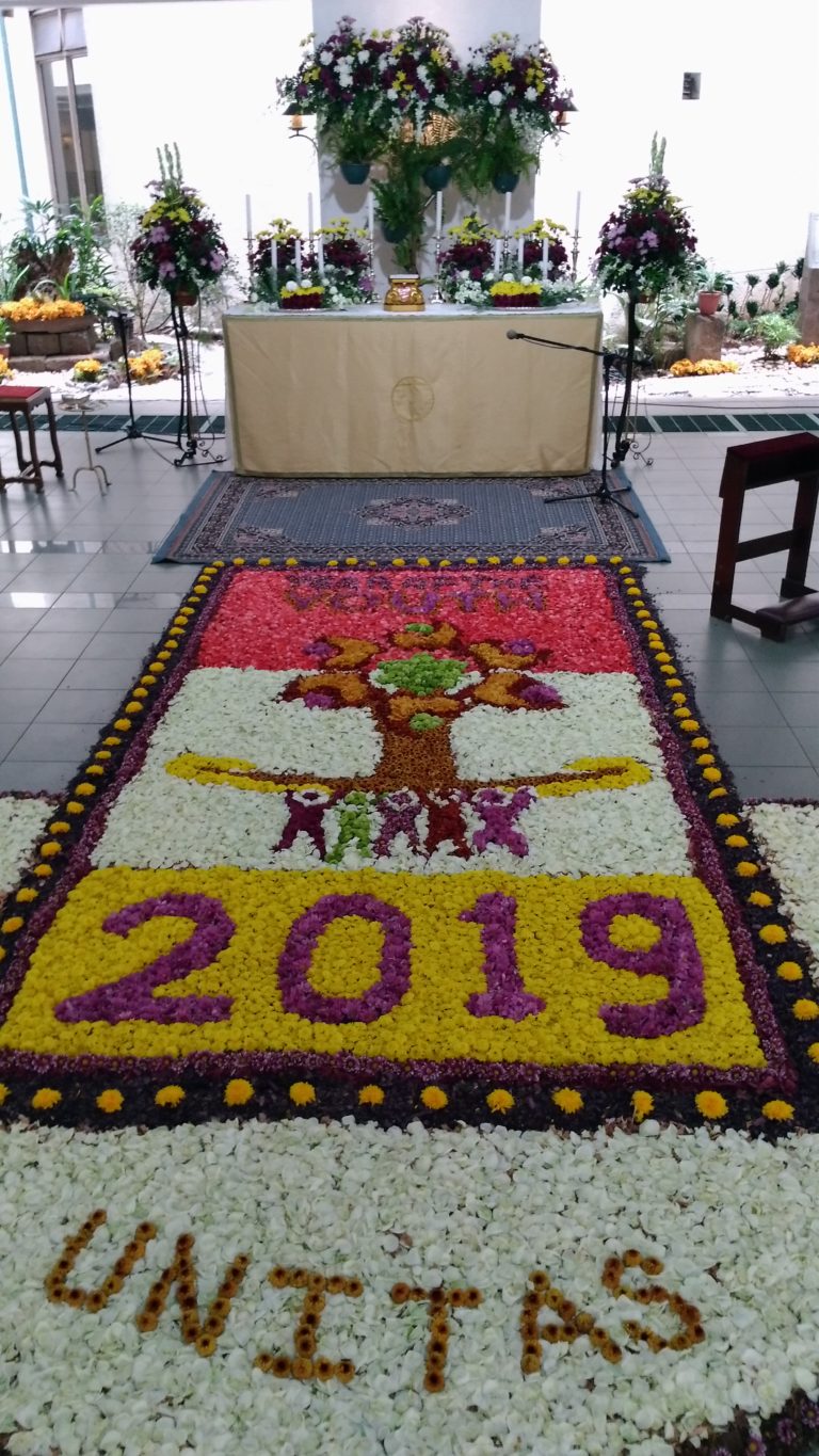 Eucharistic Procession 2019 - Universitas