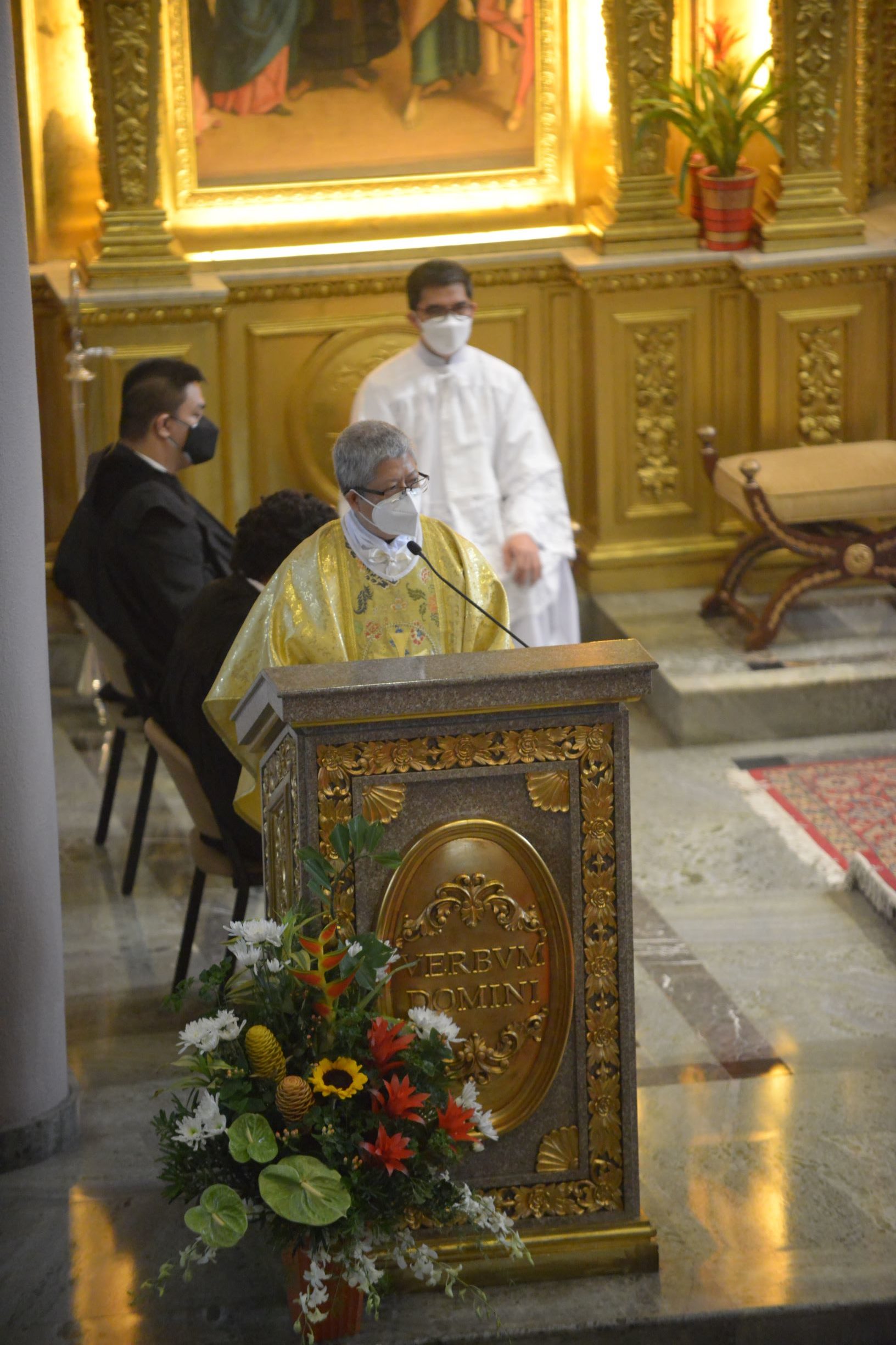 To be Christ in the midst of the pandemic - Universitas