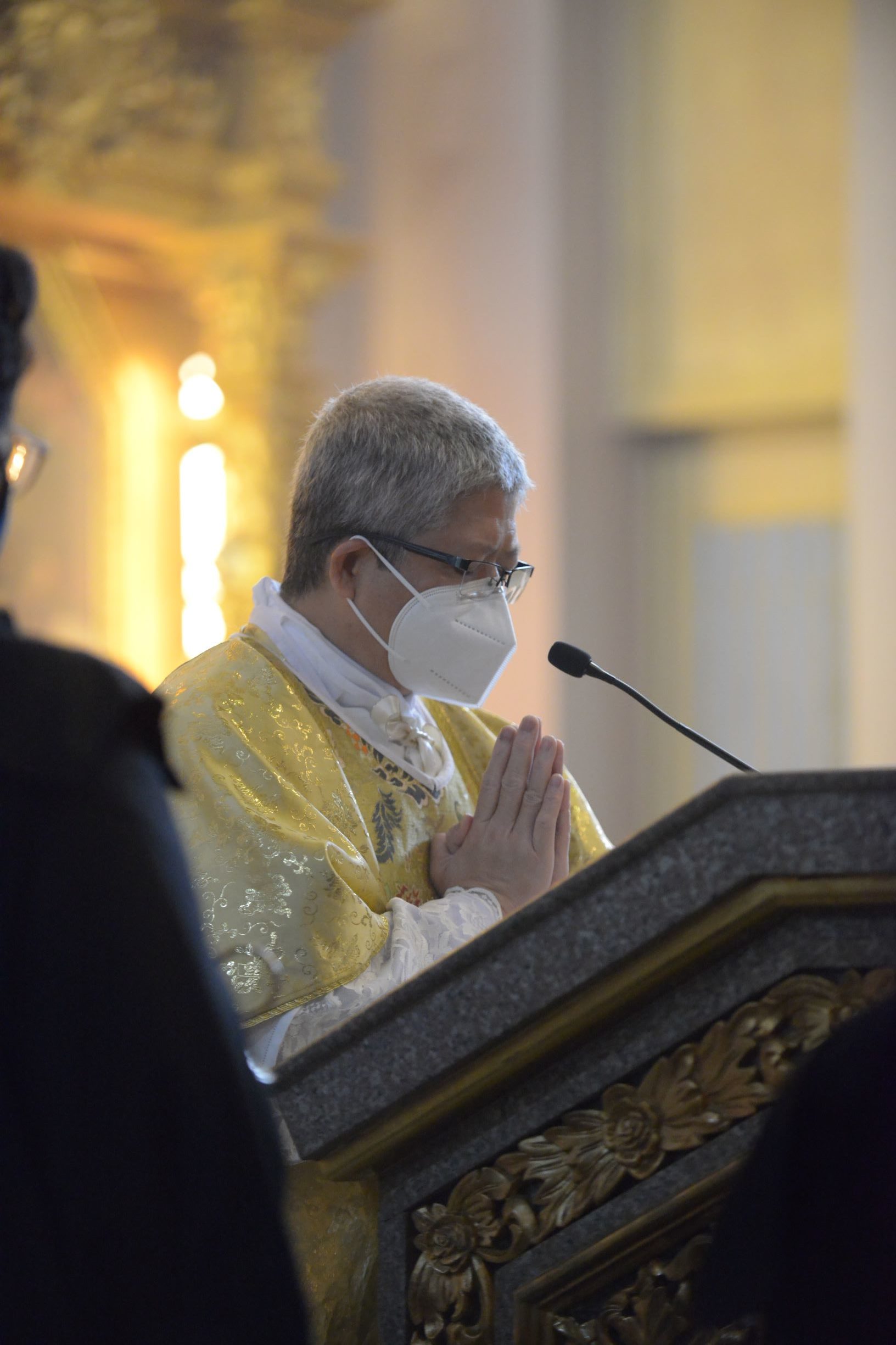 To be Christ in the midst of the pandemic - Universitas