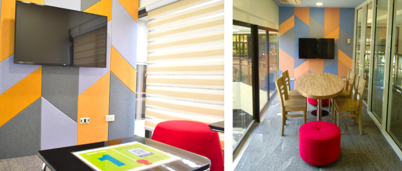 The Study Spaces Beckon - Universitas