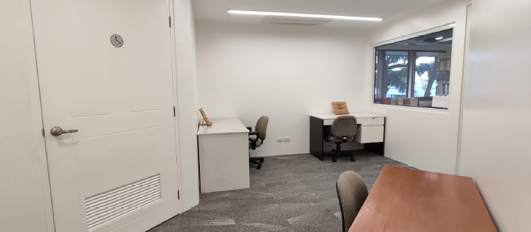 The Study Spaces Beckon - Universitas