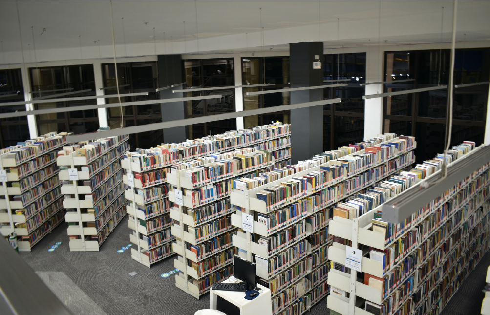 The Study Spaces Beckon - Universitas