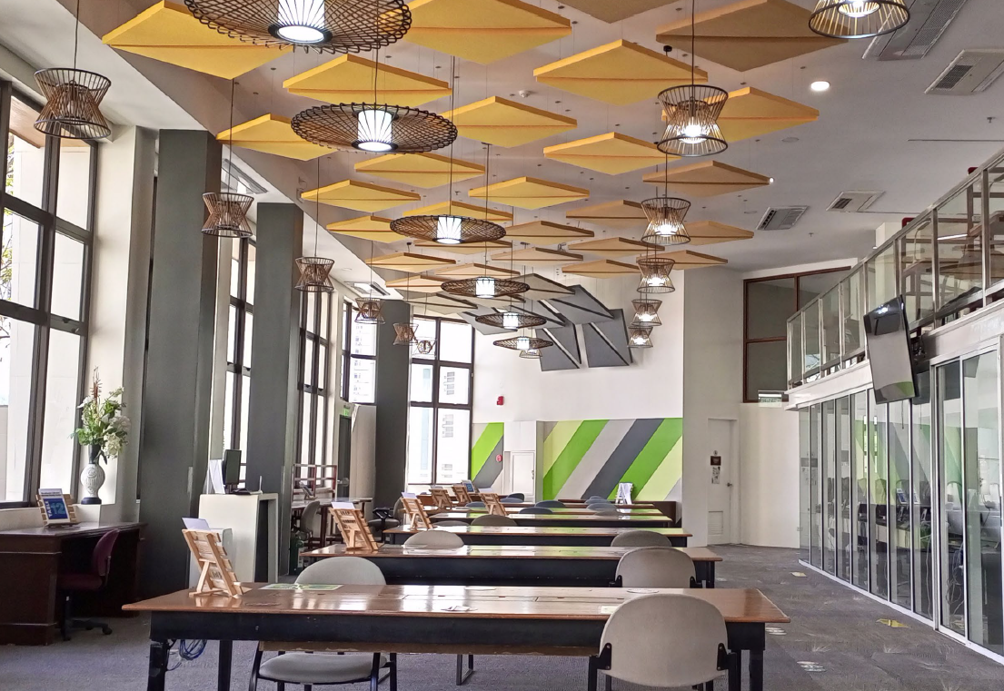 The Study Spaces Beckon - Universitas