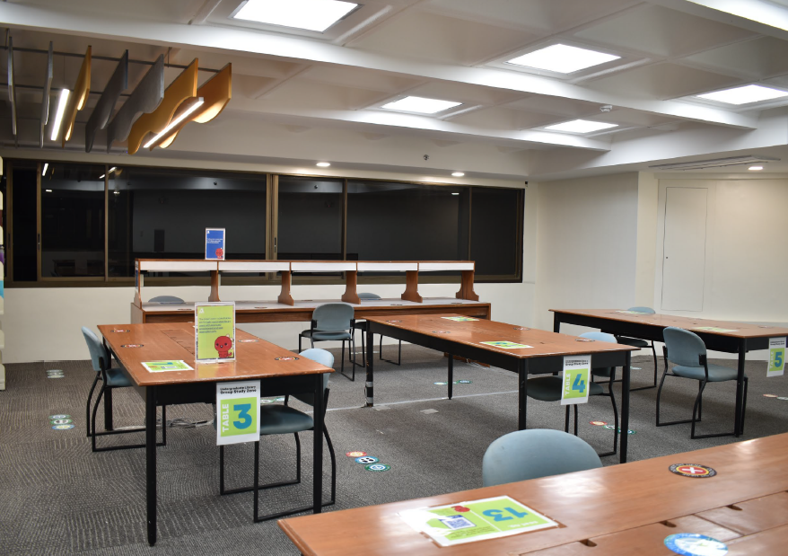 The Study Spaces Beckon - Universitas