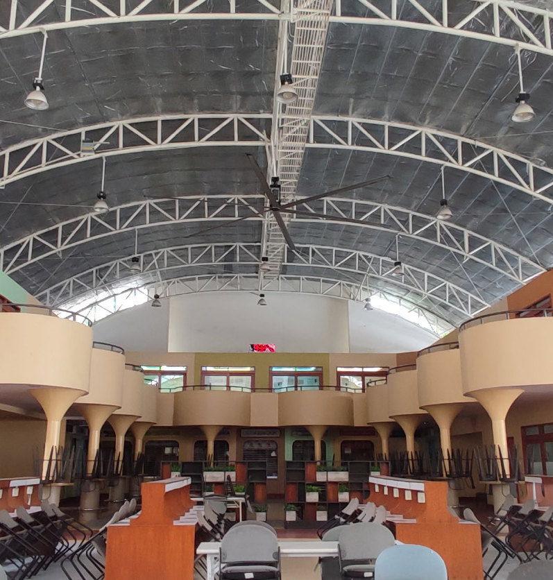 The Study Spaces Beckon - Universitas