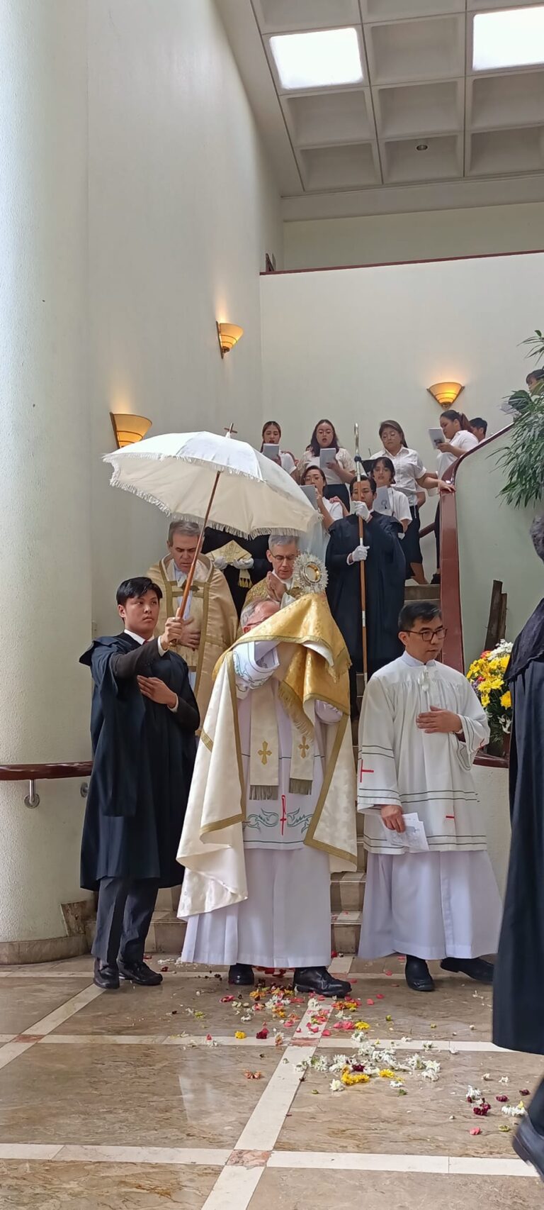 Walking with Jesus - Universitas