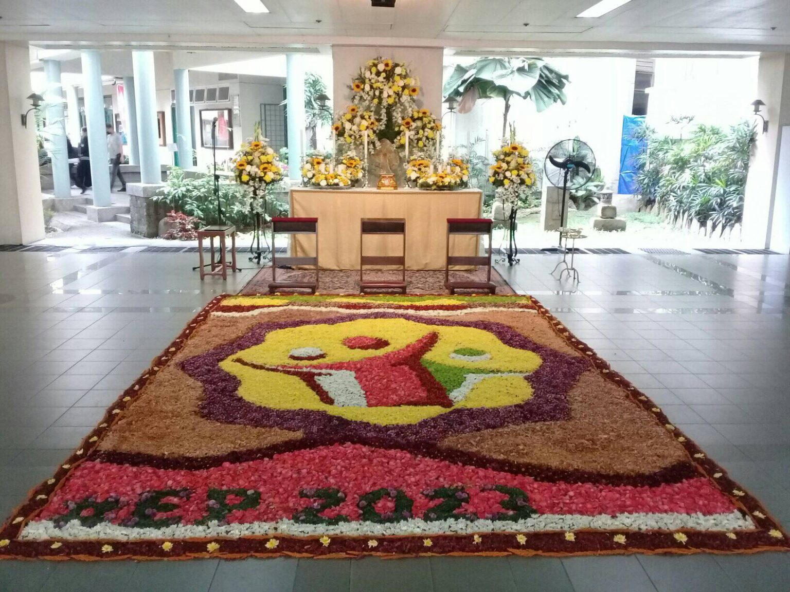 Walking with Jesus - Universitas