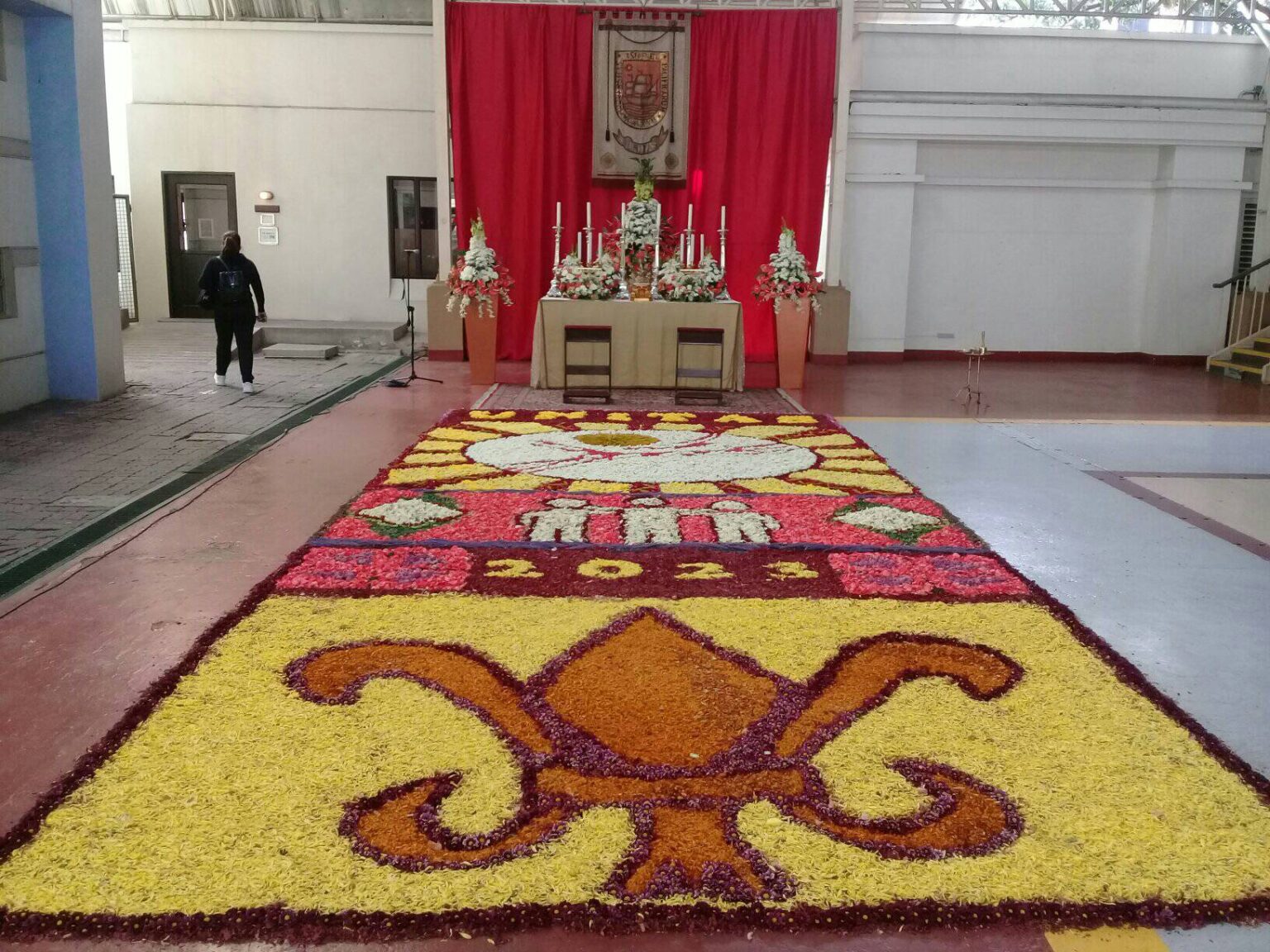 Walking with Jesus - Universitas