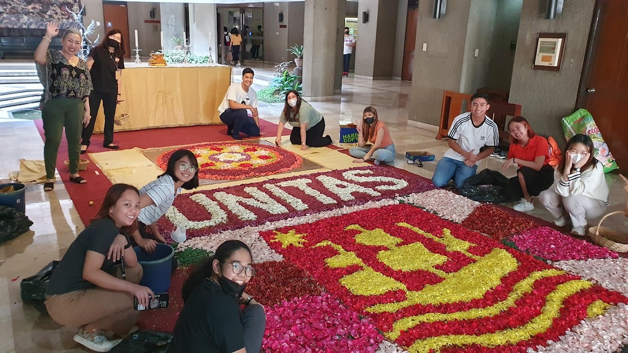 Walking with Jesus - Universitas