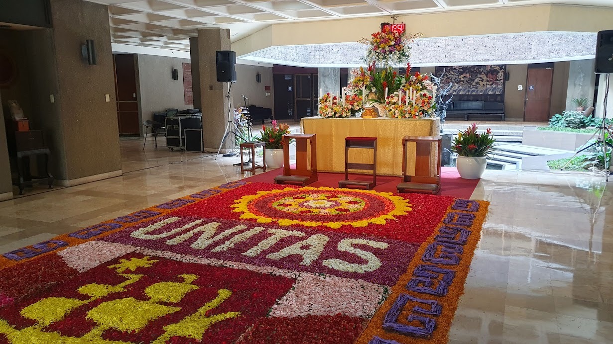 Walking with Jesus - Universitas